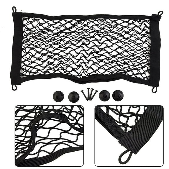 Extra Large Elastic Storage Net for Cargo Van Motorhome Mobile Home ...