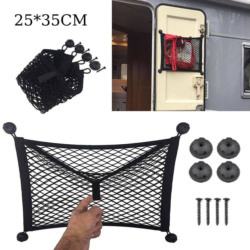 Extra Large Elastic Storage Net for Cargo Van Motorhome Mobile Home ...