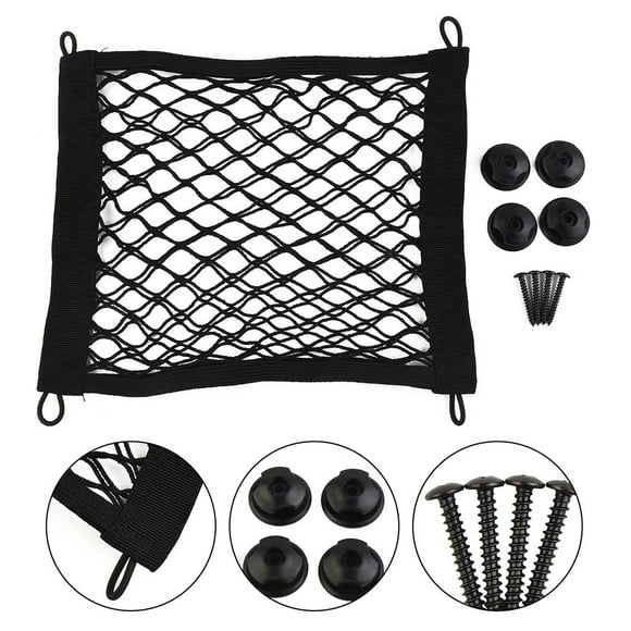 Camper Van Storage Nets