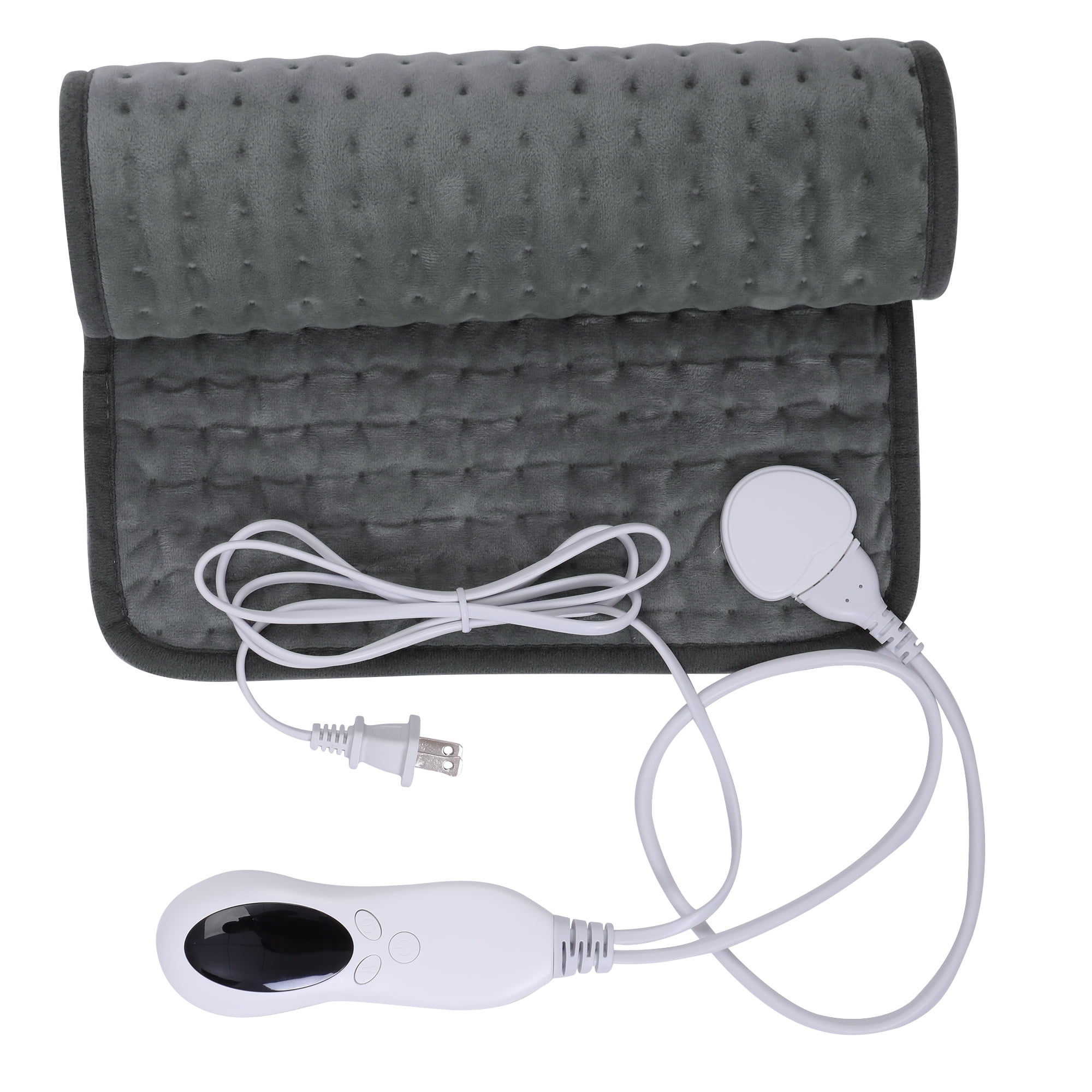 Extra Large Electric Heating Pad for Back - Auto Shut Off - Soft Heat ...