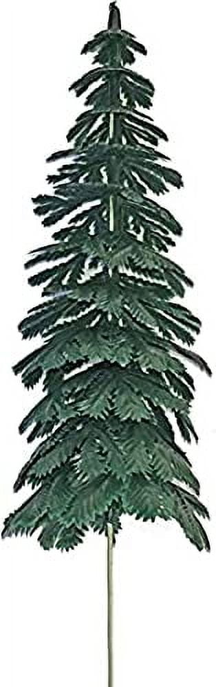 Extra Large Evergreen Fir Trees for Cake Decorating - 6 pcs - Walmart.com