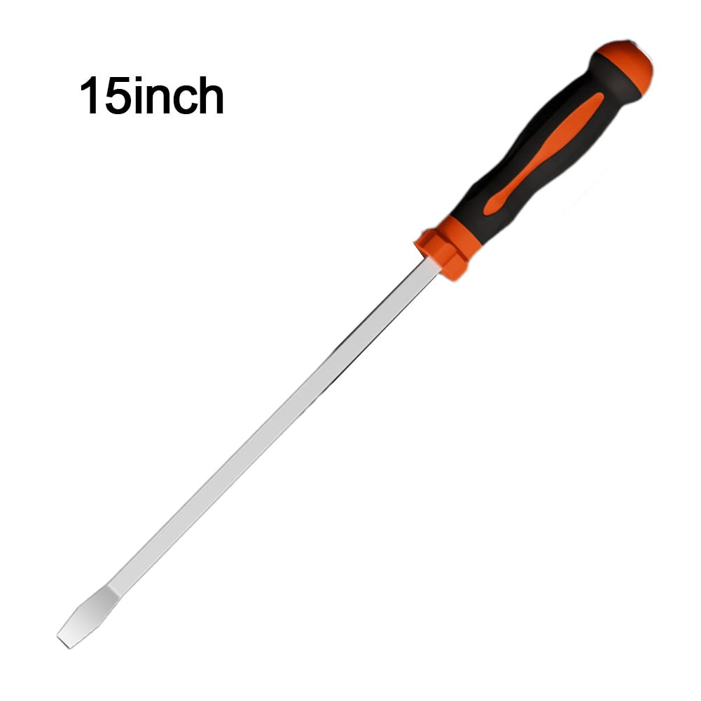 Extra Large Extended Flat Screwdriver with Knockable Rod and ...