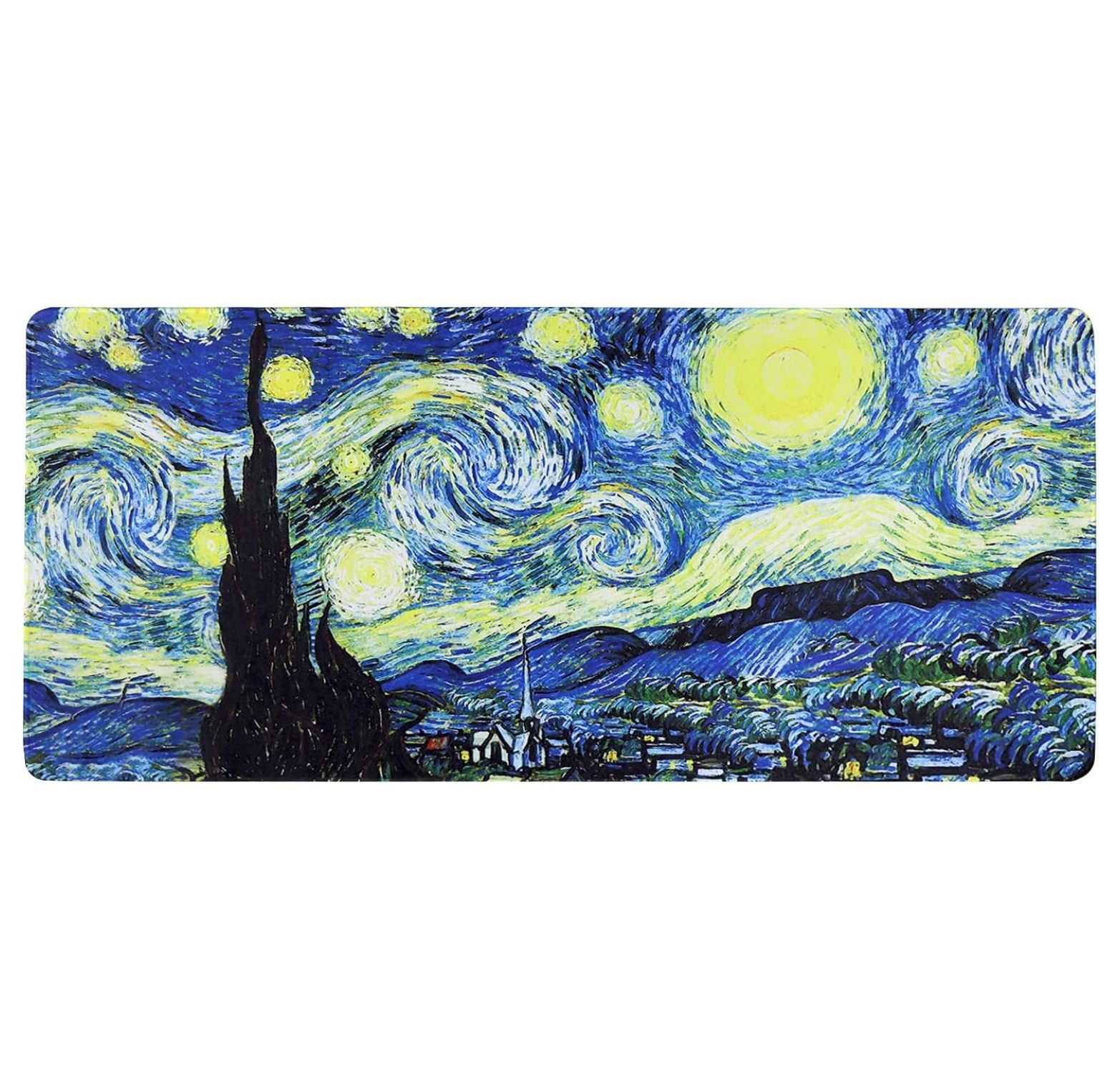 Extra Large Extended Gaming Desk Mat 34.75 x 15.25 inch Mouse Pad - The ...