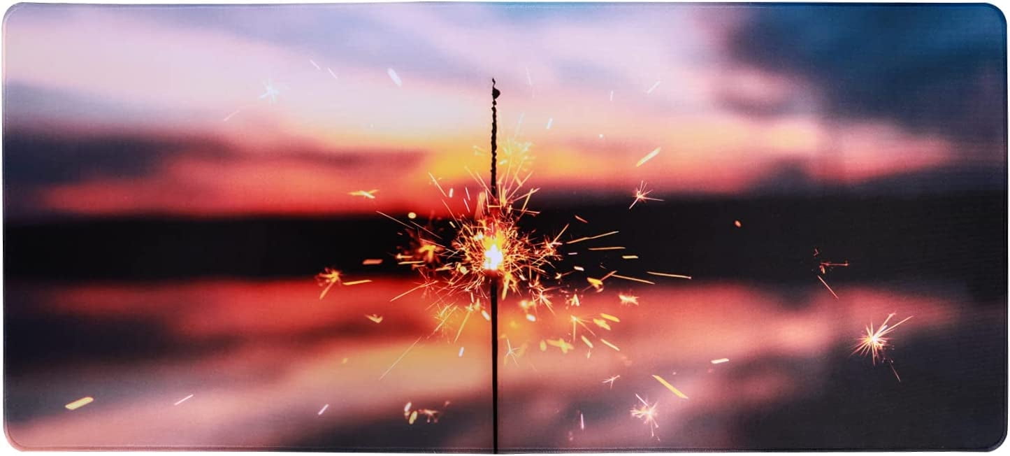 Extra Large Extended Gaming Desk Mat 34.75 x 15.7 inch Mouse Pad ...