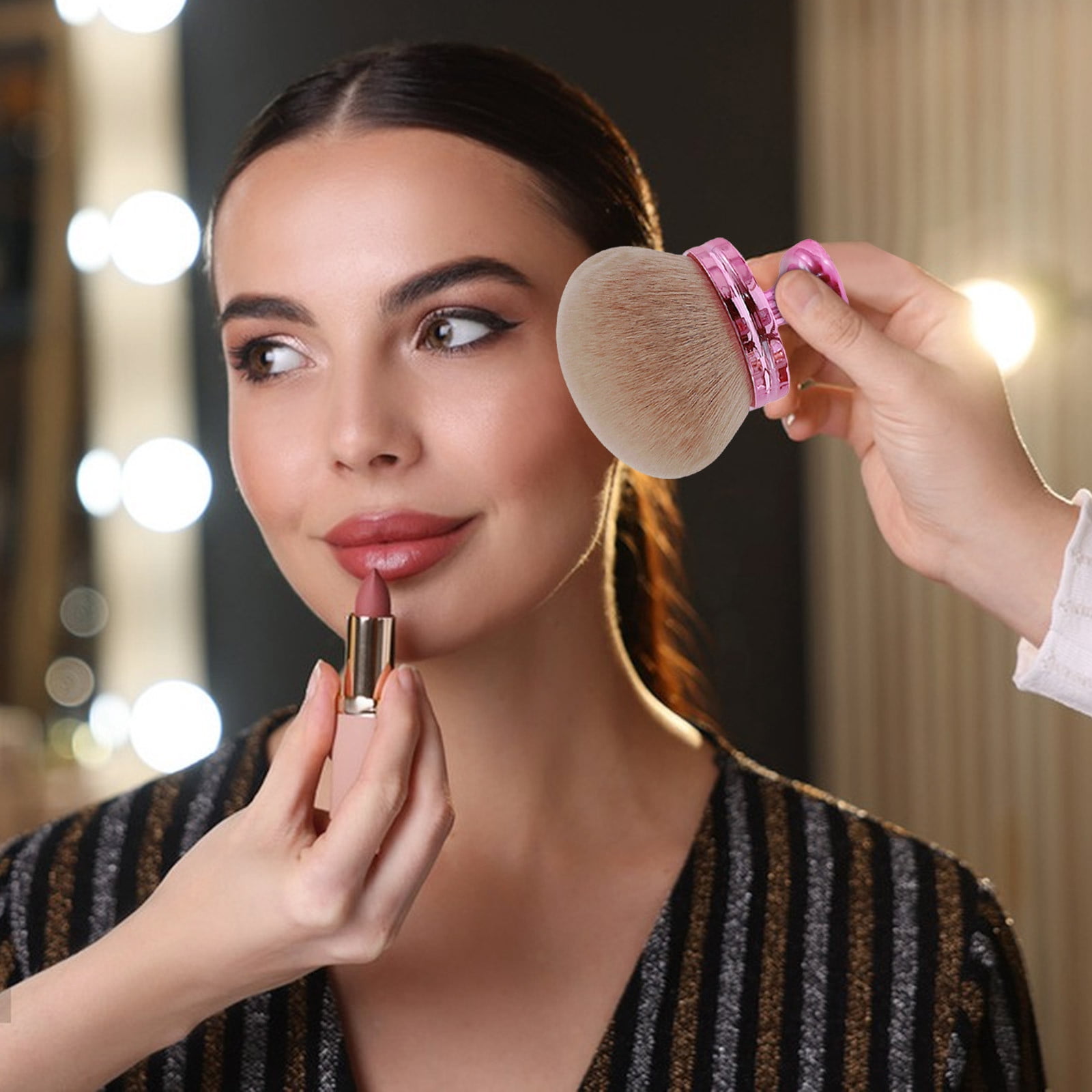 Extra Large Face Body Makeup Brush,Brush for Self-Tanner and Back ...