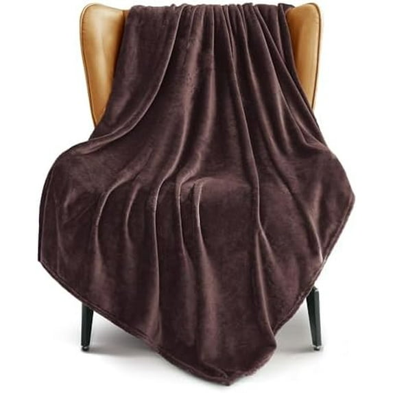 Extra Large Fleece Throw Blanket for Couch, Sofa, 300GSM Super Soft and ...
