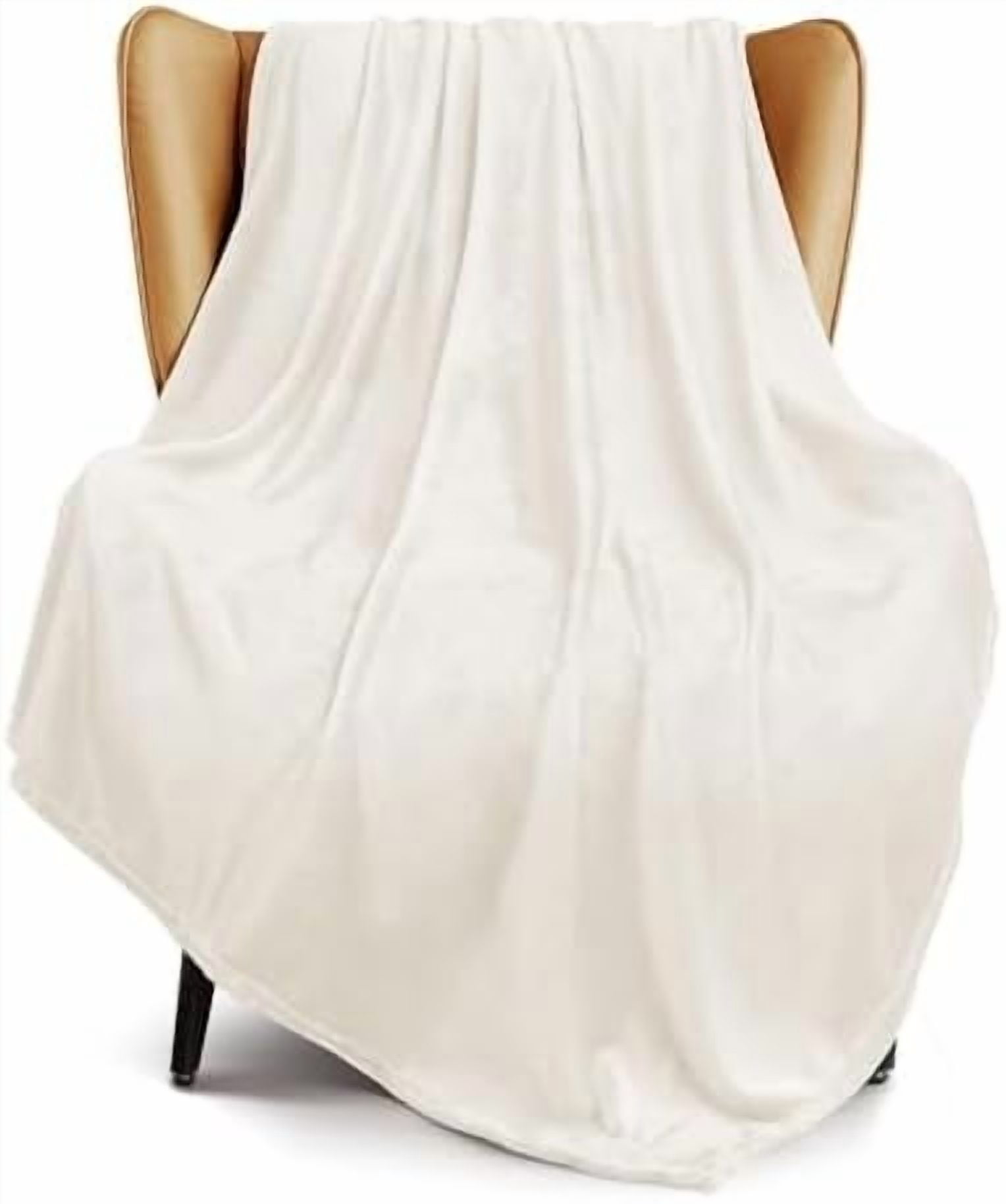 Extra Large Fleece Throw Blanket for Couch, Sofa, 300GSM Super Soft and ...