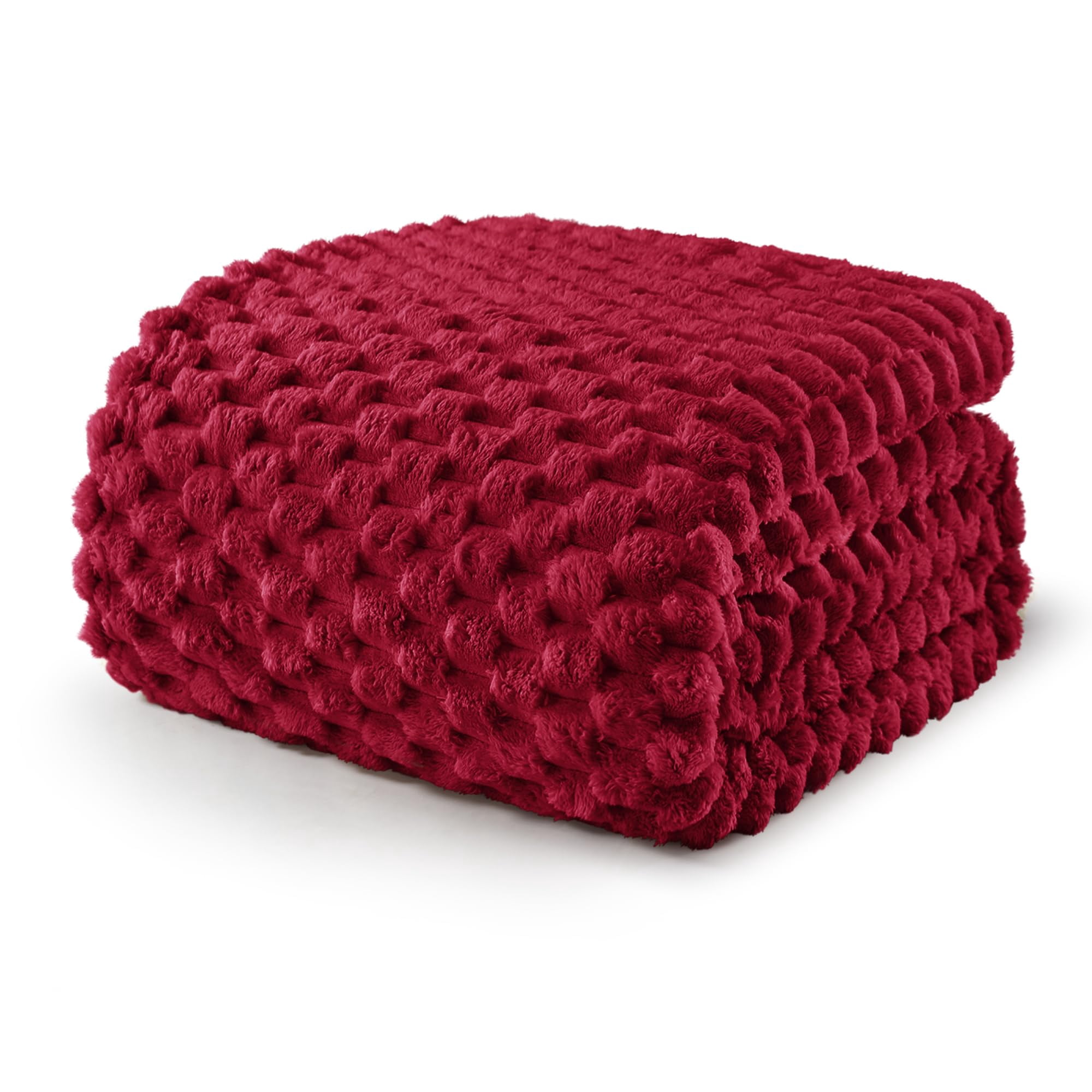 Extra Large Fleece Throw Blanket for Couch, Soft Plush Navy Blue Sofa ...
