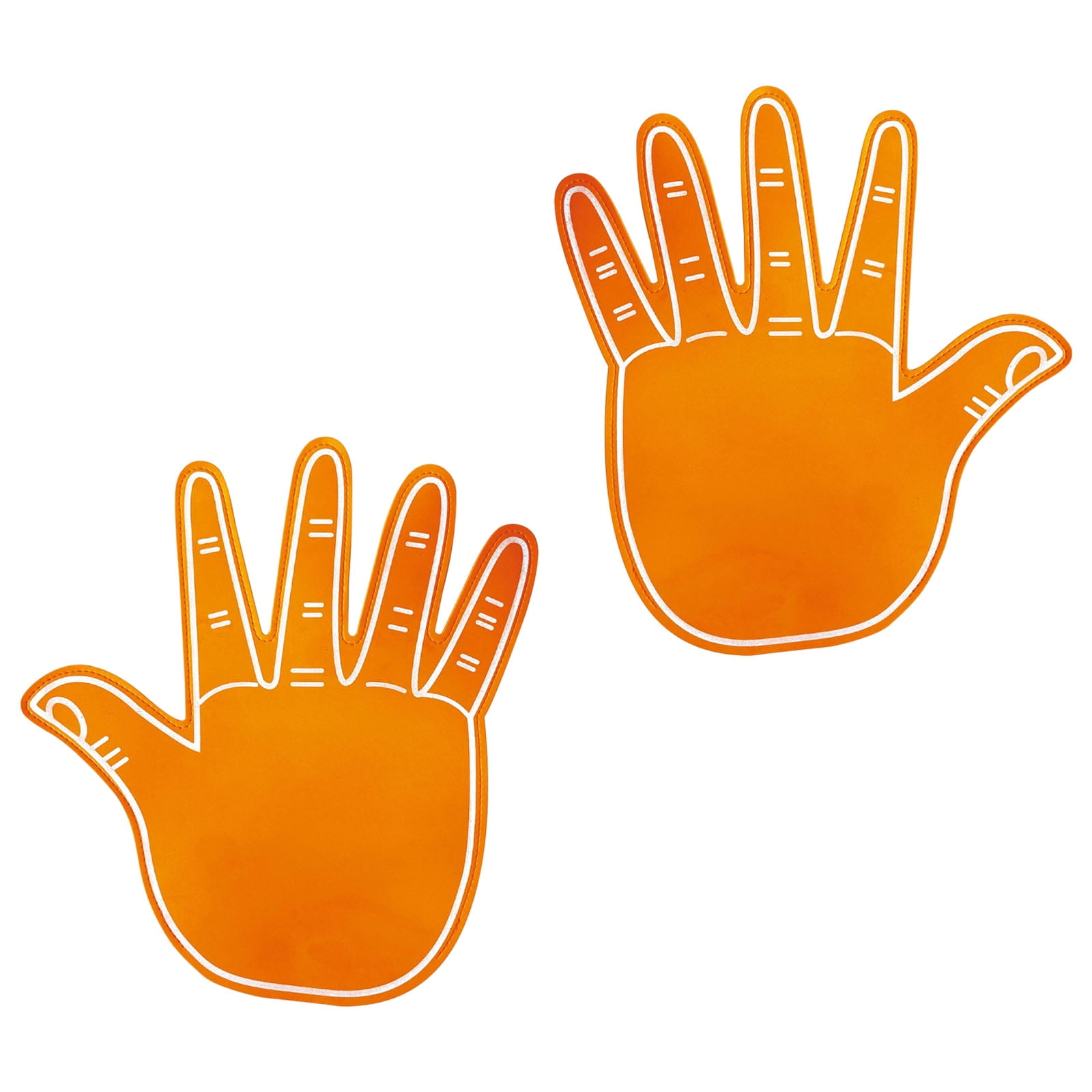 Extra Large Foam Gloves Vibrant Cheering Tools for Sports Fans Outdoor ...