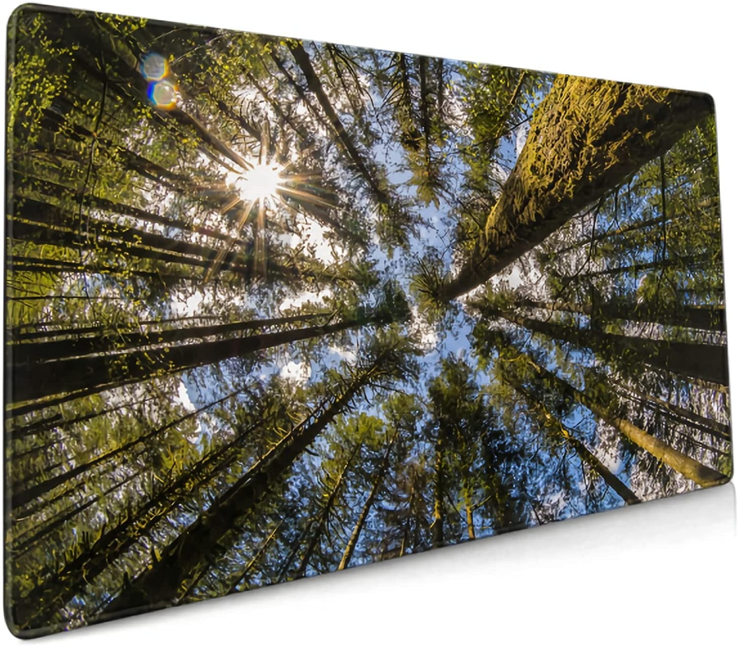 Extra Large Gaming Mouse Pad with Stitched Edges, Extended Full Desk ...