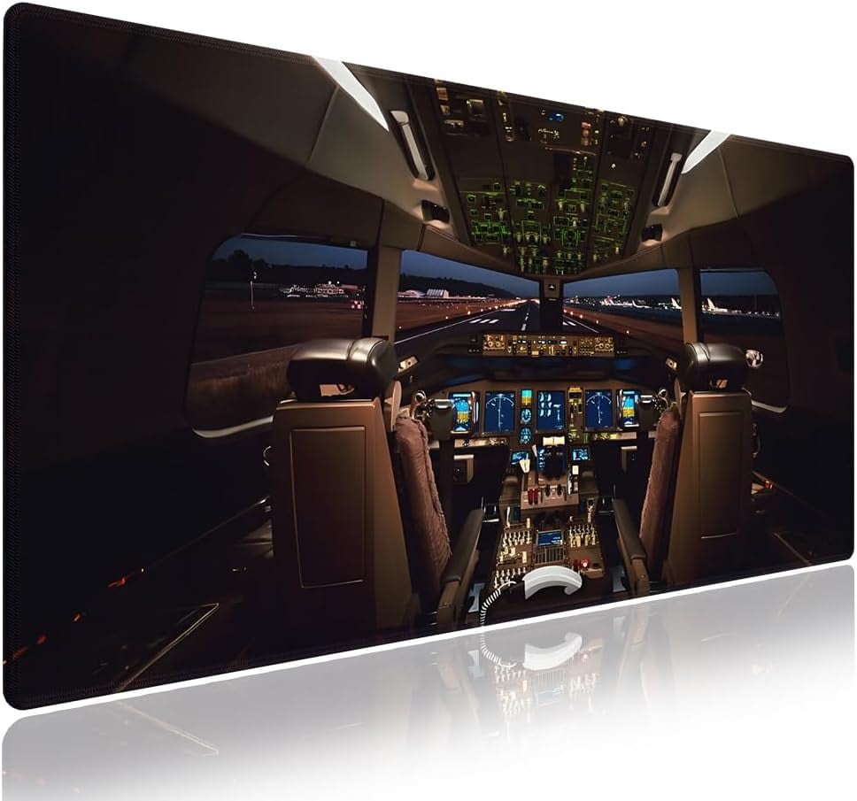 Extra Large Gaming & Office Mouse Pad (31.5" x 11.8") – Boeing 777 ...