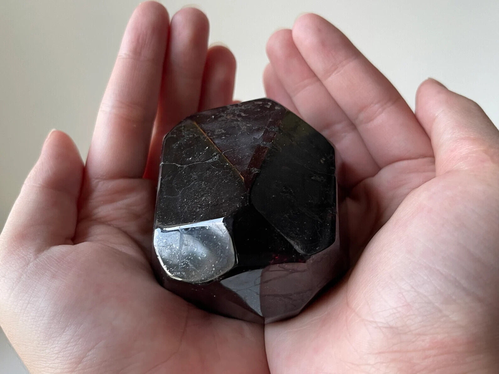 Extra Large Garnet 8 Sides Polished,1.75 to 3" - Dispelling Fear and ...