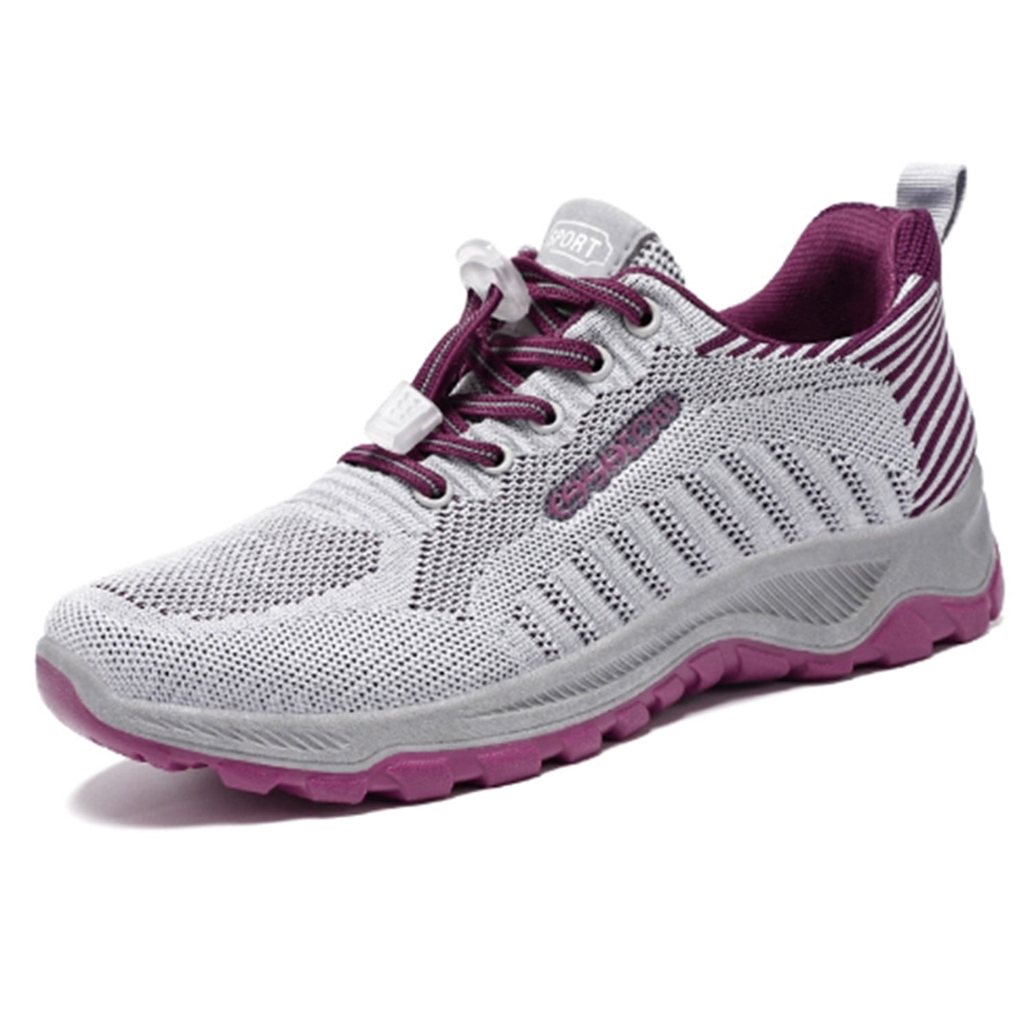 Elecsop Sneakers for Women, Mesh Black Tennis Shoes Womens, Breathable ...