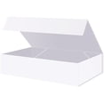 Extra Large Gift Boxes 17x11x4 Inches, White Gift Boxes with Magnetic ...