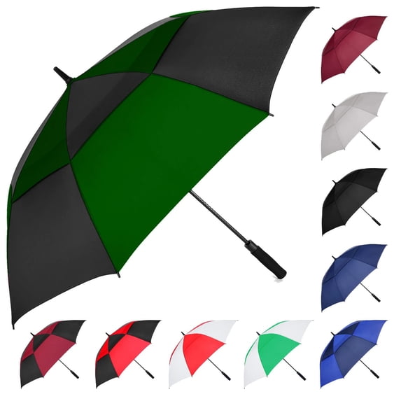 Extra Large Golf Umbrella 54/62/68/72 Inch Automatic Open Oversize ...