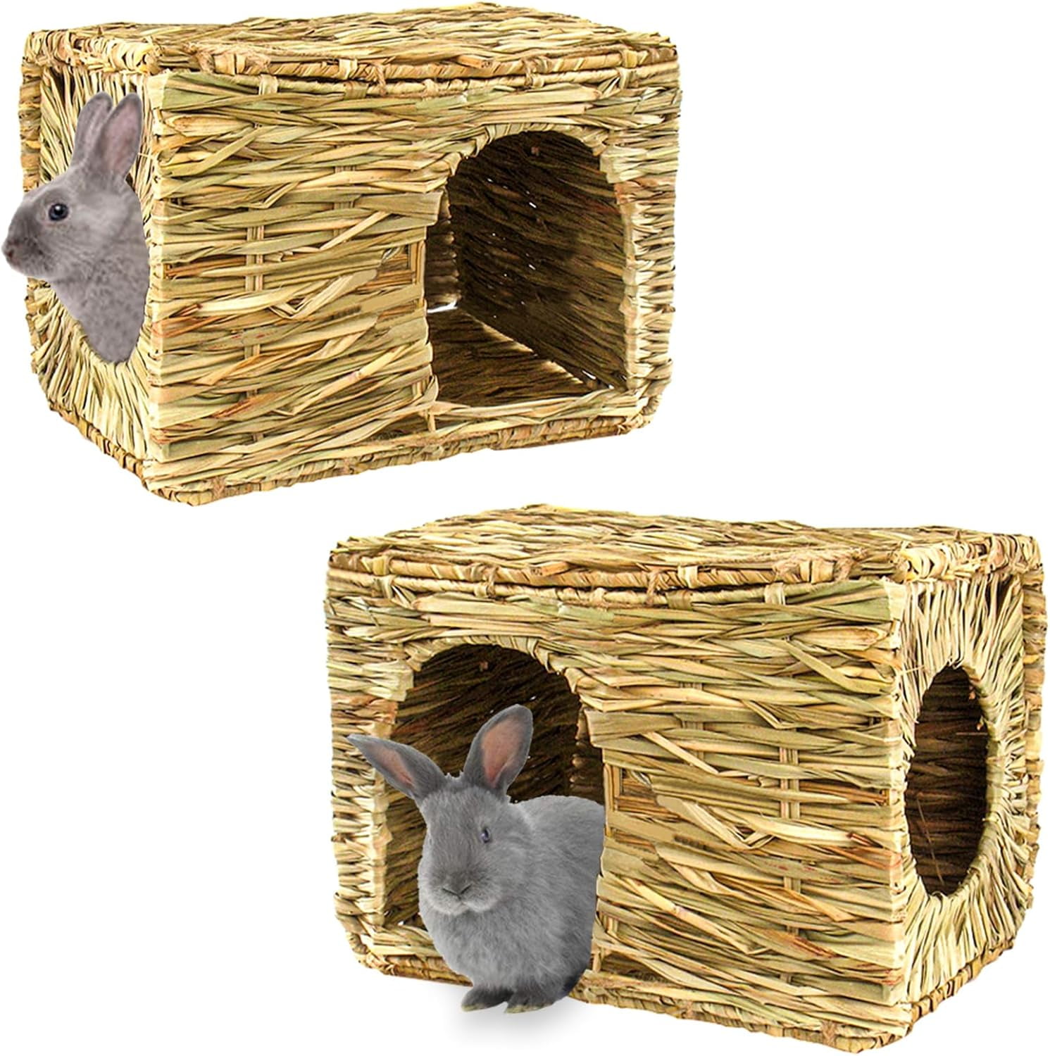 Extra Large Grass House for Rabbit, Foldable & Comfortable - Small ...