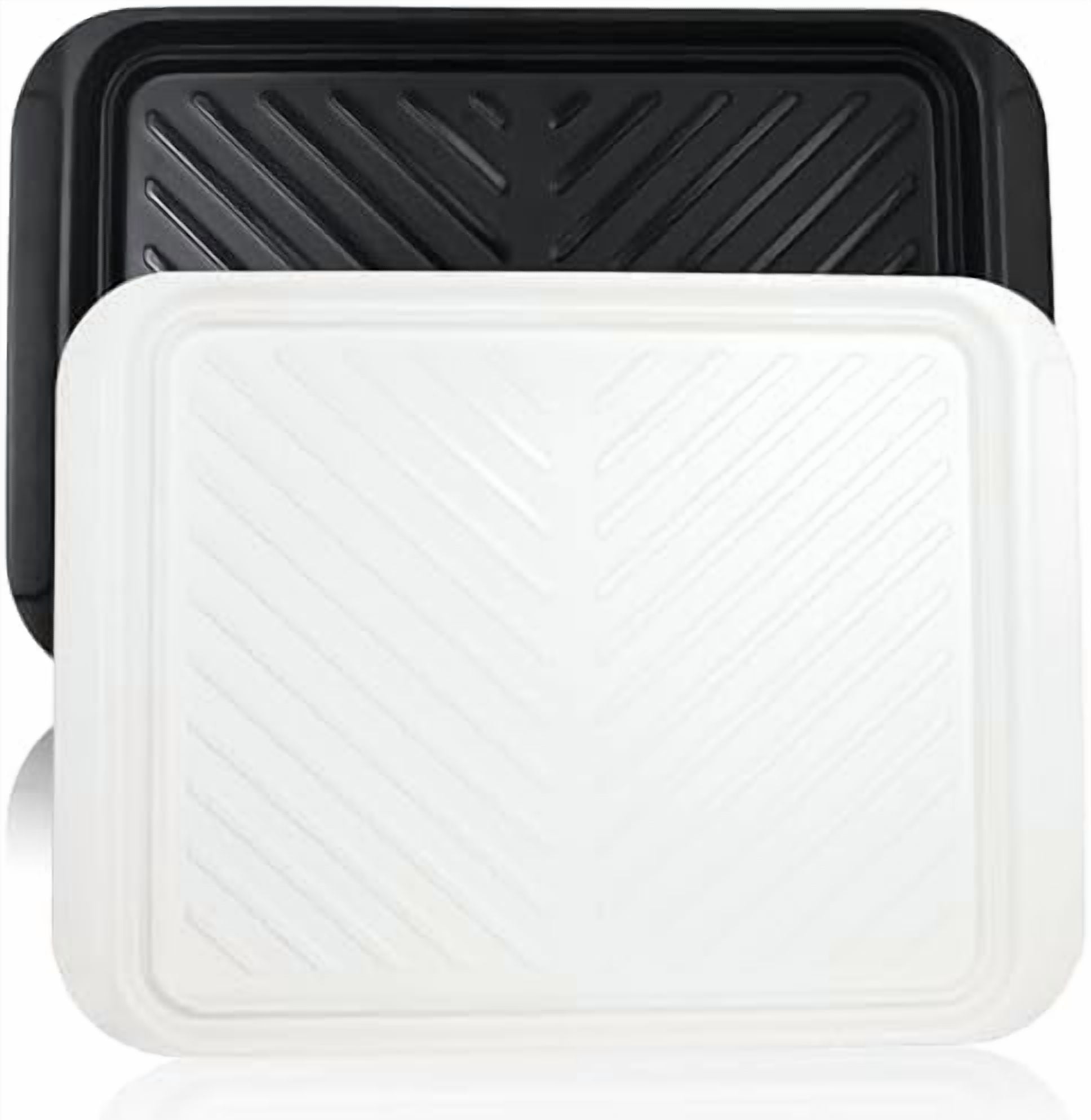 Extra Large Grilling Prep and Serve Trays, 17.3x13 inch BBQ Tray for ...
