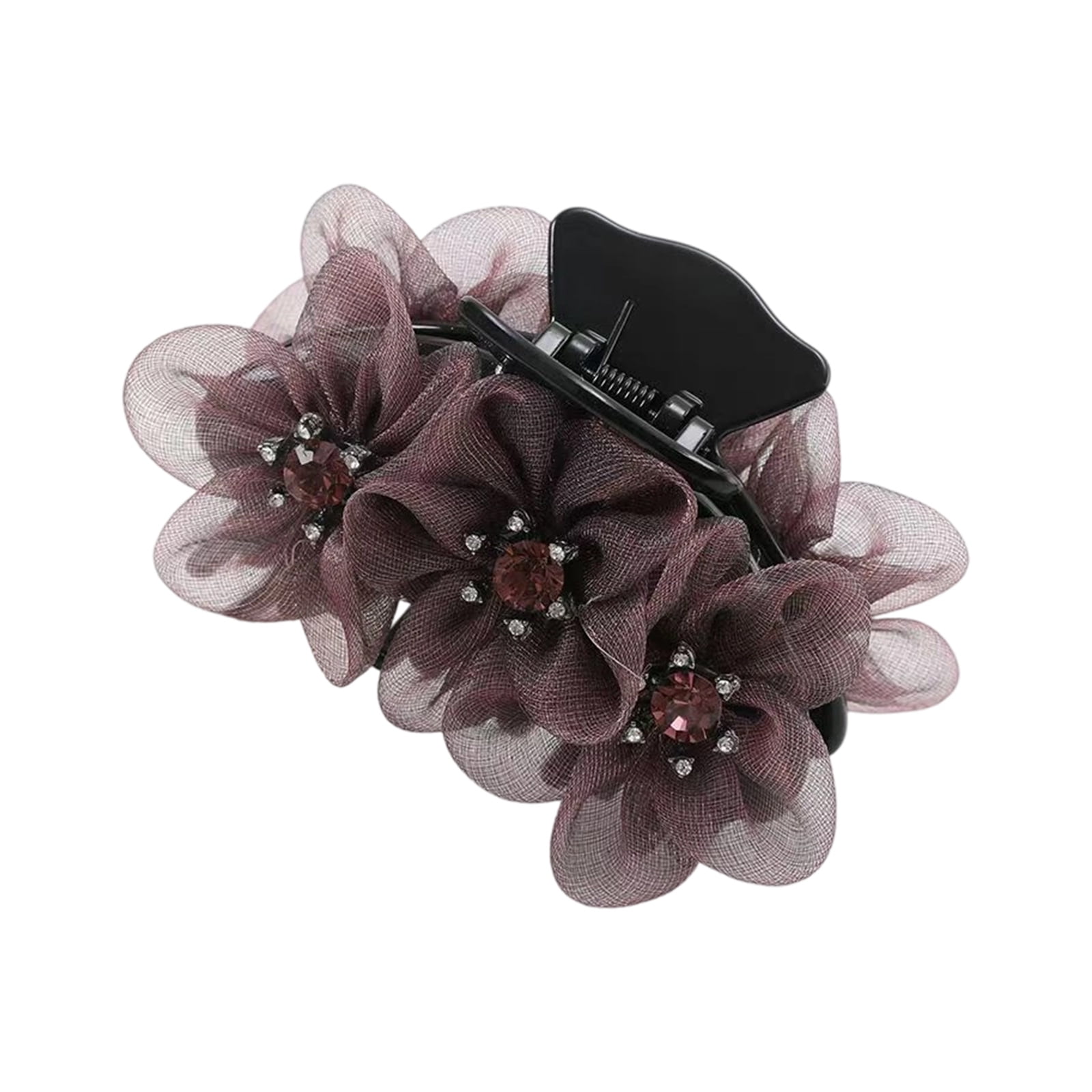 Extra-Large Hair Clamp, Back Head Hairpin, Round Disc Grip - Walmart.com