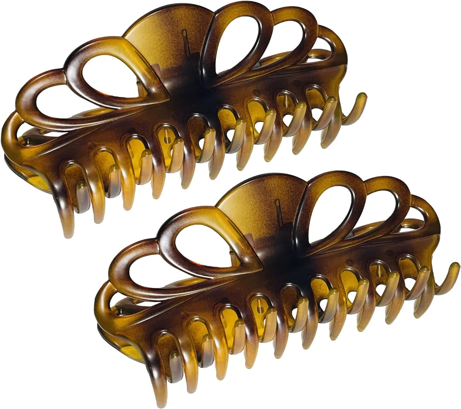 Extra Large Hair Claw Clips for Women Thick Long Curly Hair Nonslip ...