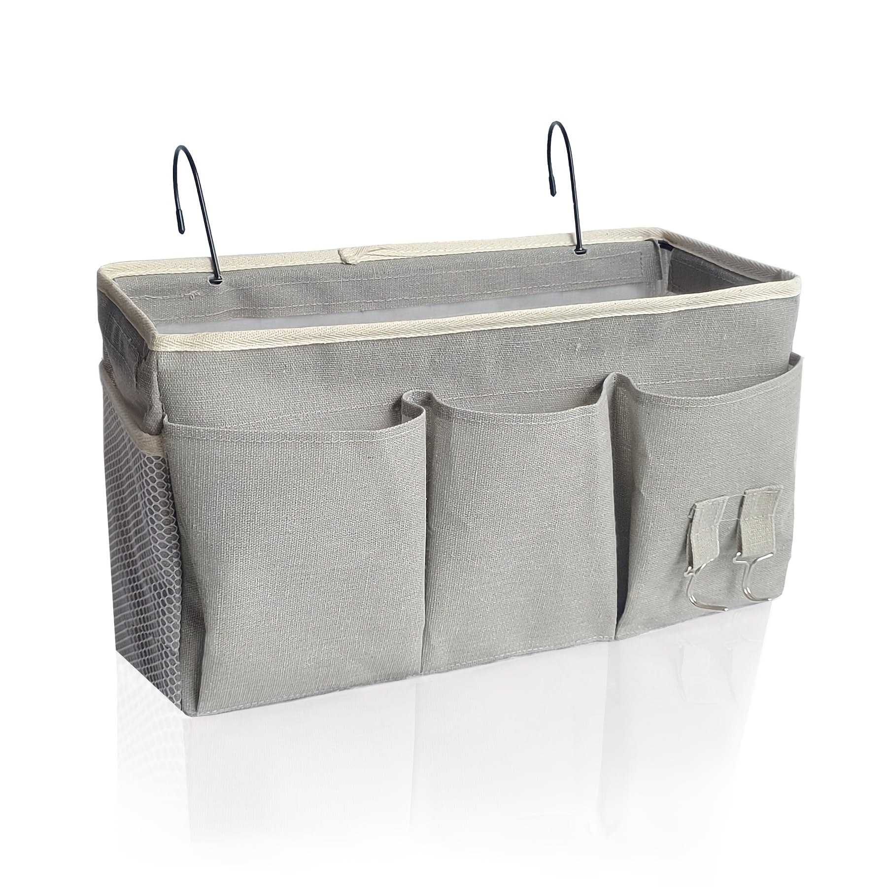 Extra Large Hanging Storage Bag - Wall-Mounted Fabric Organizer for ...