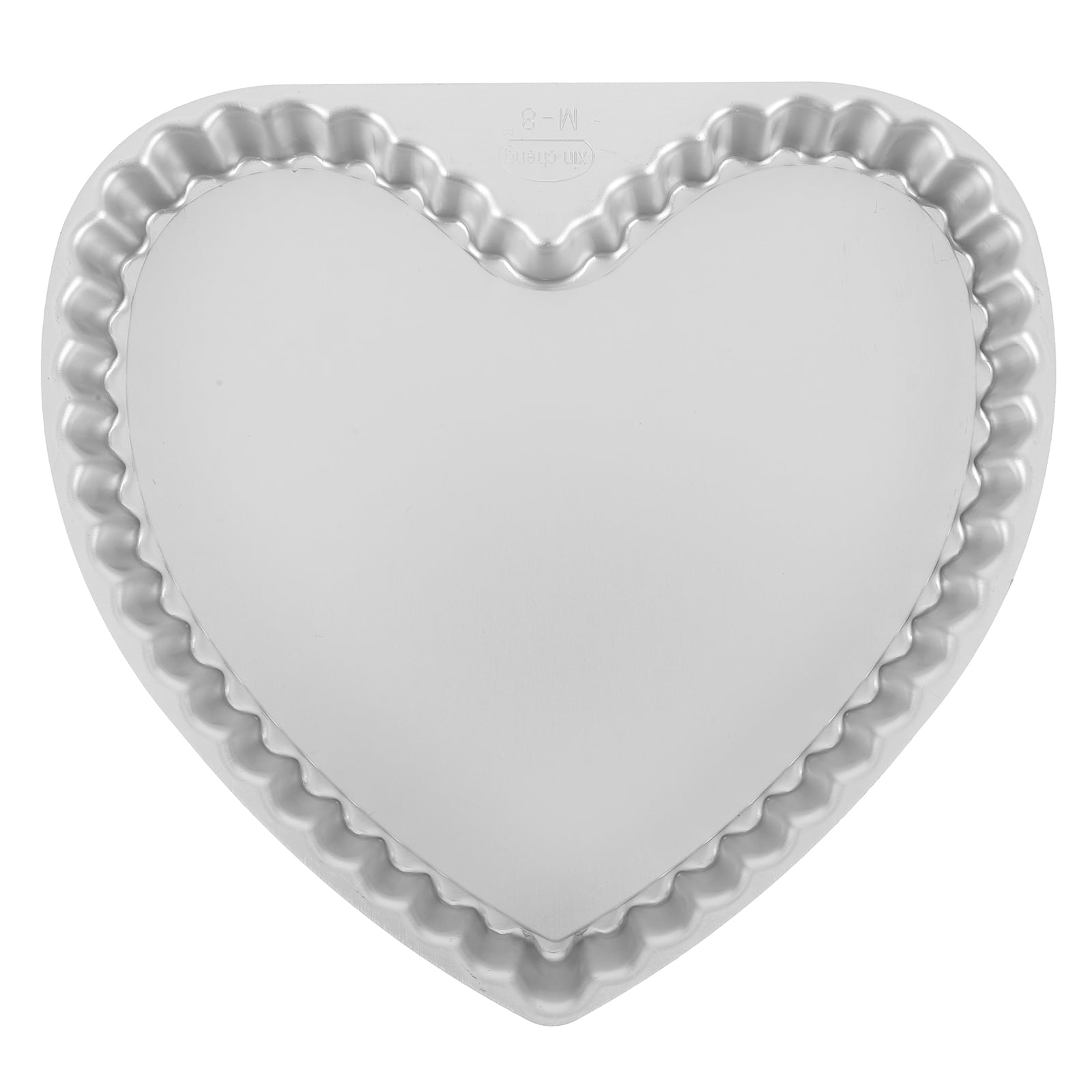 Extra Large Heart Shaped Tart Pan Quiche with Removable Bottom Baking ...