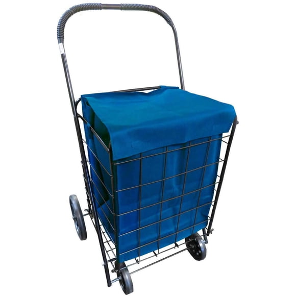 Extra Large Heavy Duty Shopping Cart Swivel Wheels