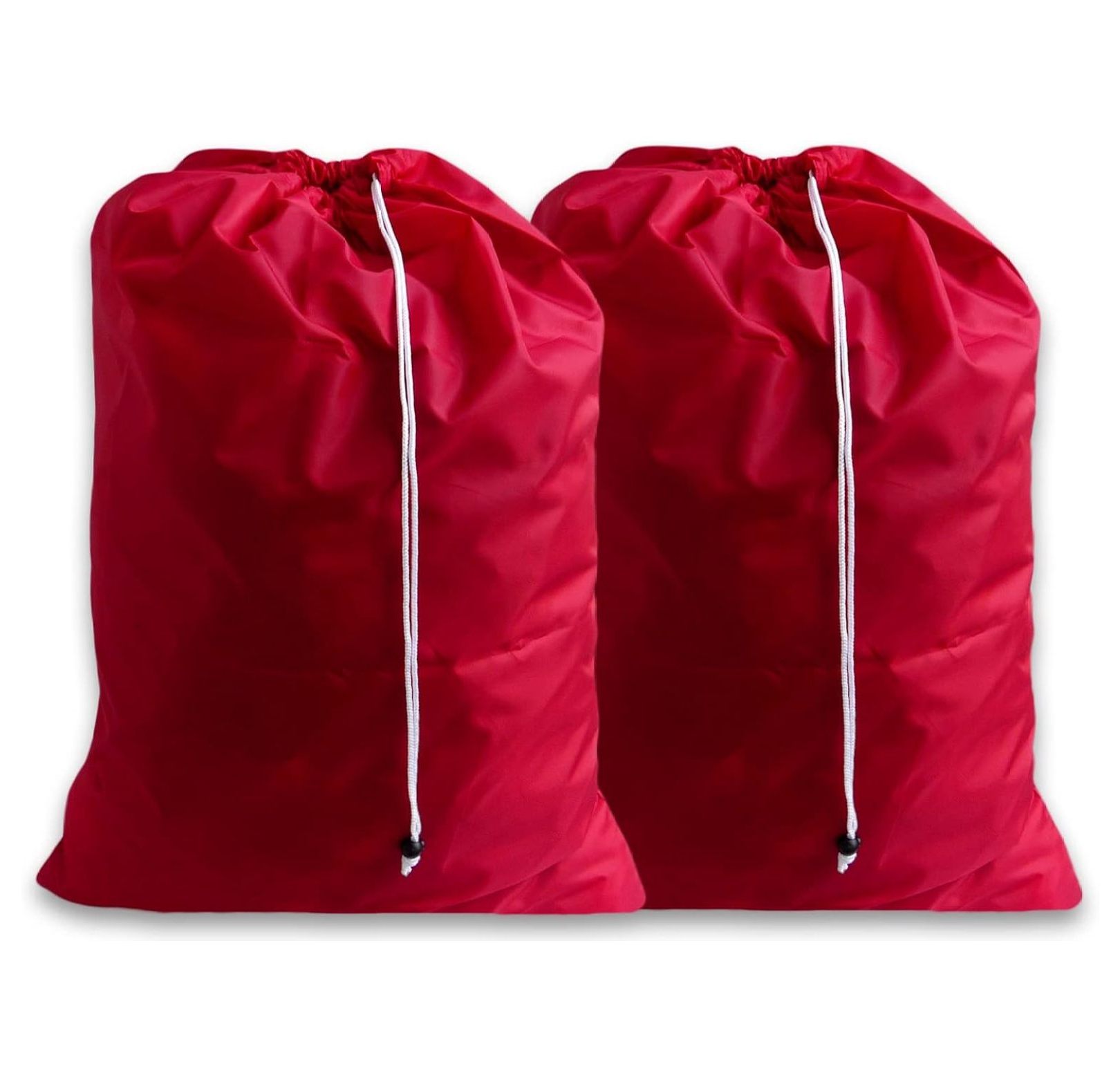 Extra Large Heavy Duty Jumbo Laundry Bags, Red, (2 Pack) - Walmart.com