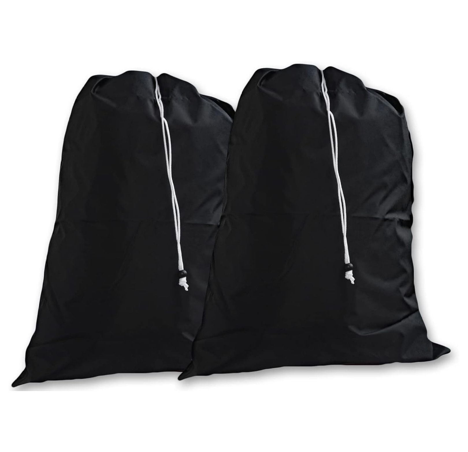Extra Large Heavy Duty Laundry Bag, Black, (2 Pack) - Walmart.com