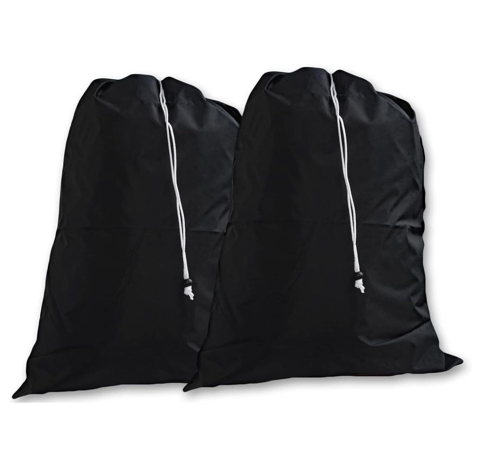 Extra Large Heavy Duty Laundry Bag, Black, (2 Pack) - Walmart.com