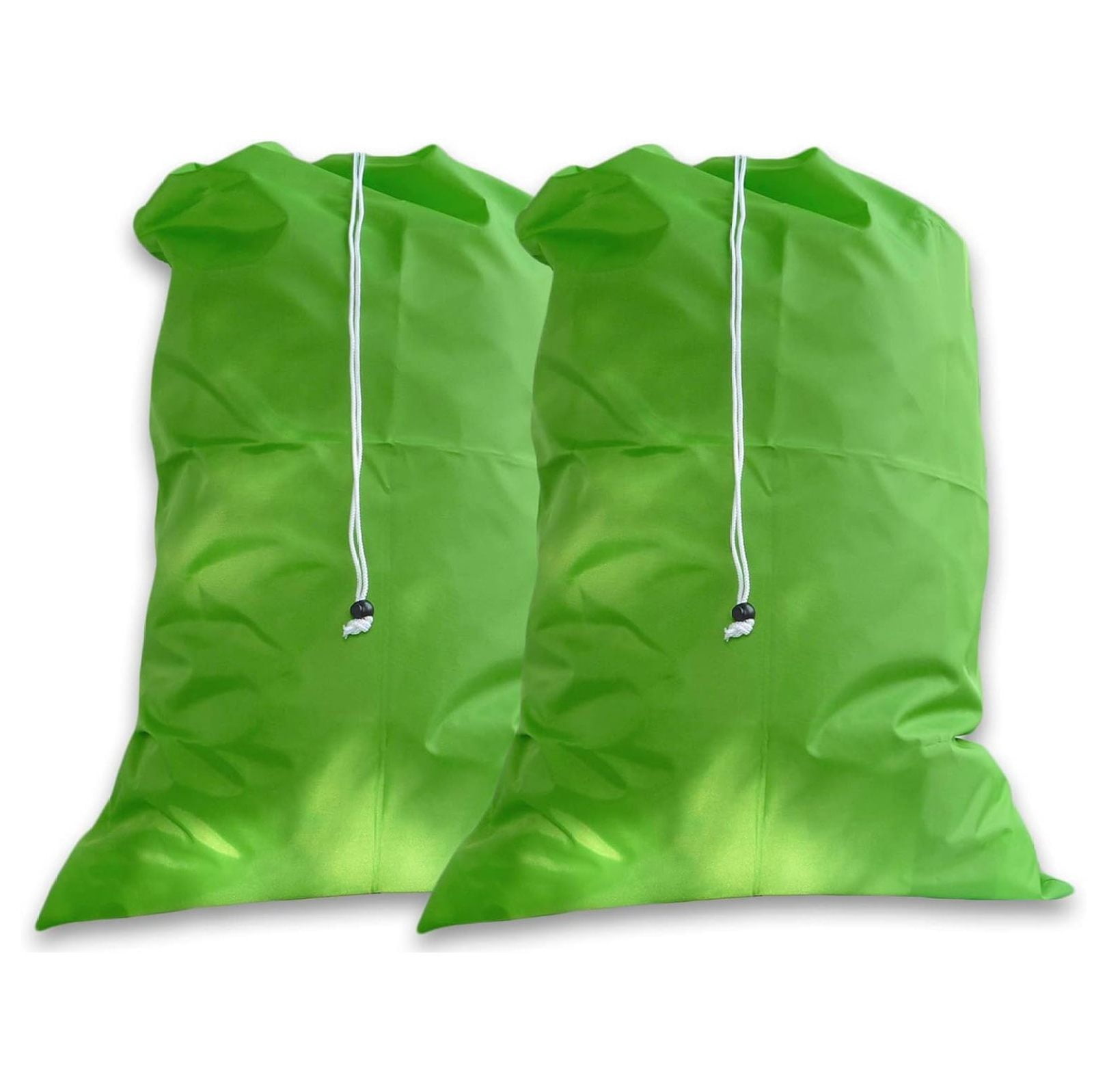 Extra Large Heavy Duty Laundry Bag, Lime Green, (2 Pack), (3045JN2-LGN ...