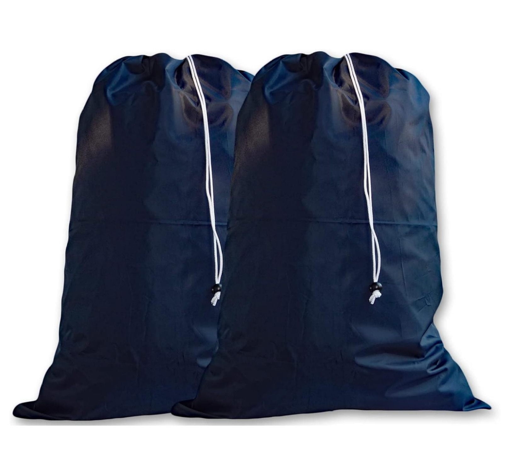 Extra Large Heavy Duty Laundry Bag, Navy Blue, (2 Pack) - Walmart.com