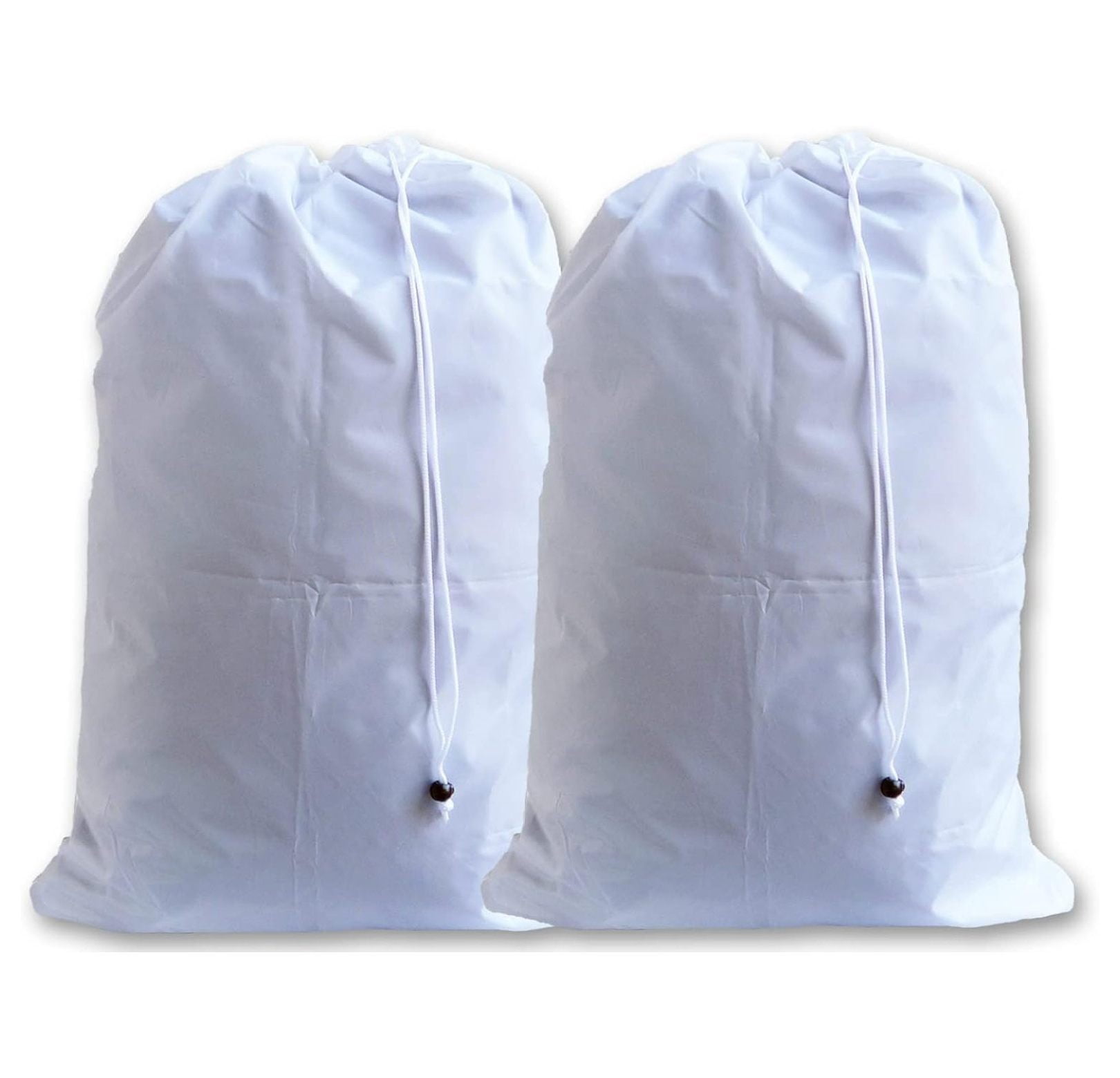 Extra Large Heavy Duty Laundry Bag, White, (2 Pack) (3045JN2-WHT ...