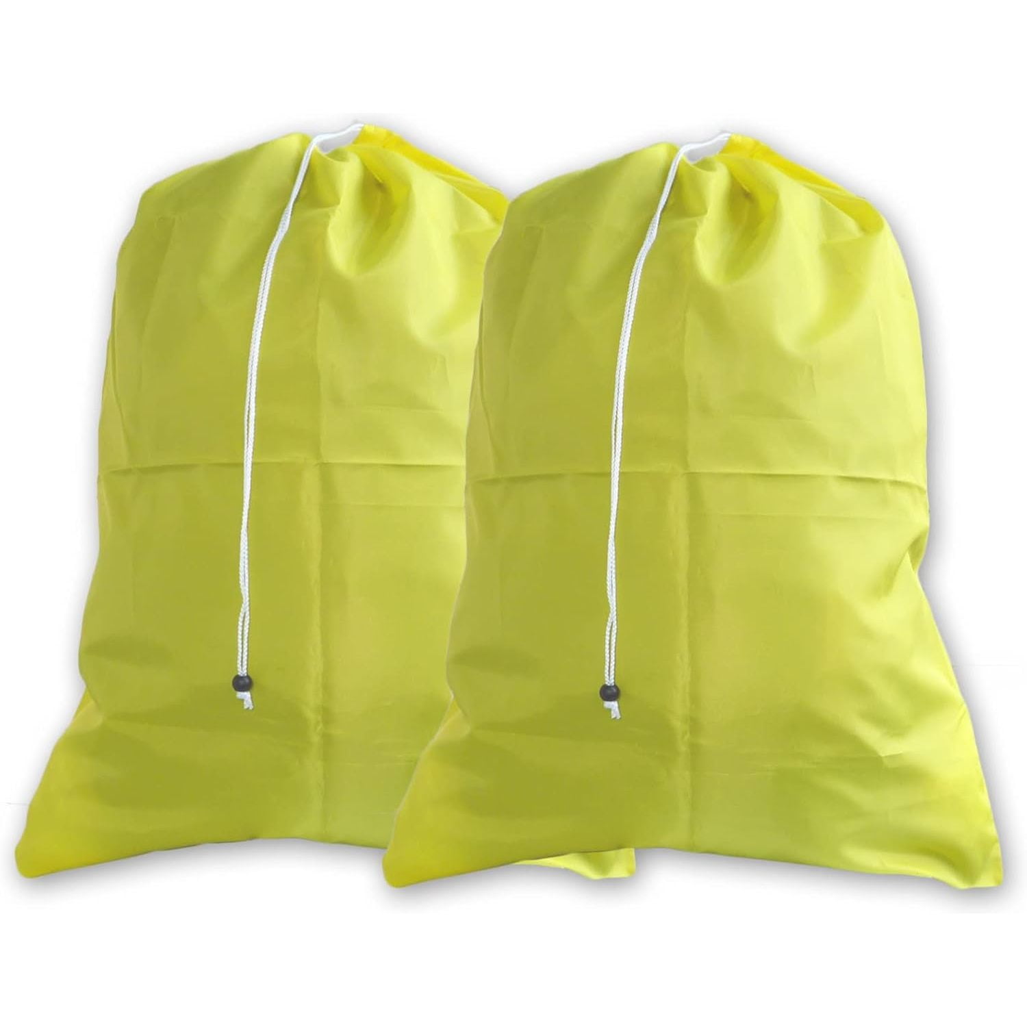 Extra Large Heavy Duty Laundry Bags, Burgundy and Forest Green, (2 Pack ...