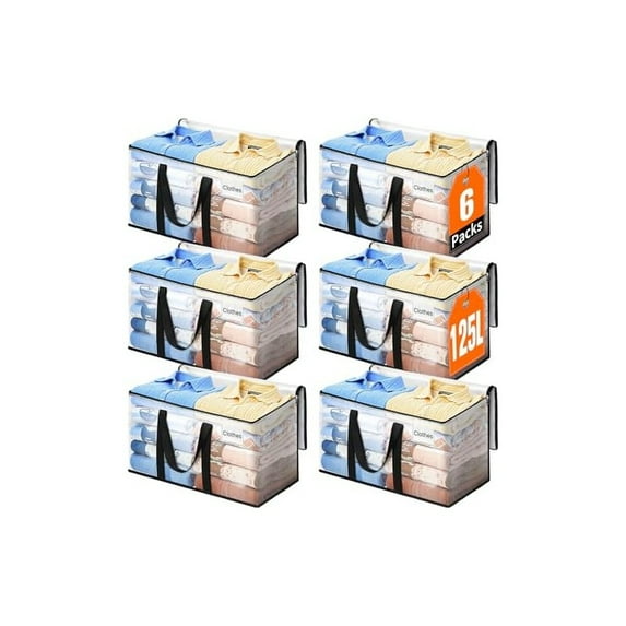 Extra Large Heavy Duty Moving Bags, Storage Bags with Strong Zippers ...