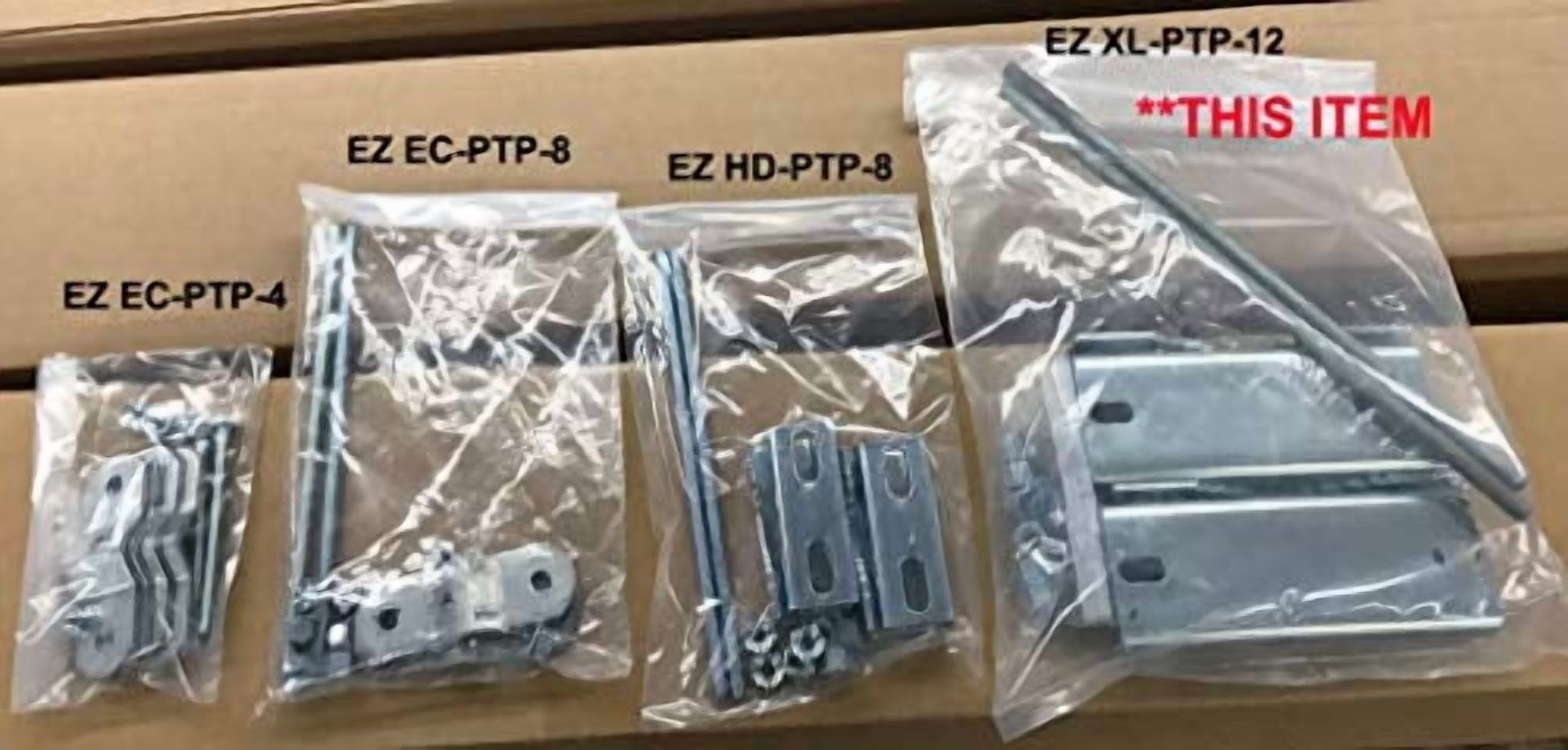 Extra Large Heavy Duty Pole to Pole Mount - EZ XL-HD-PTP-12 - Walmart.com