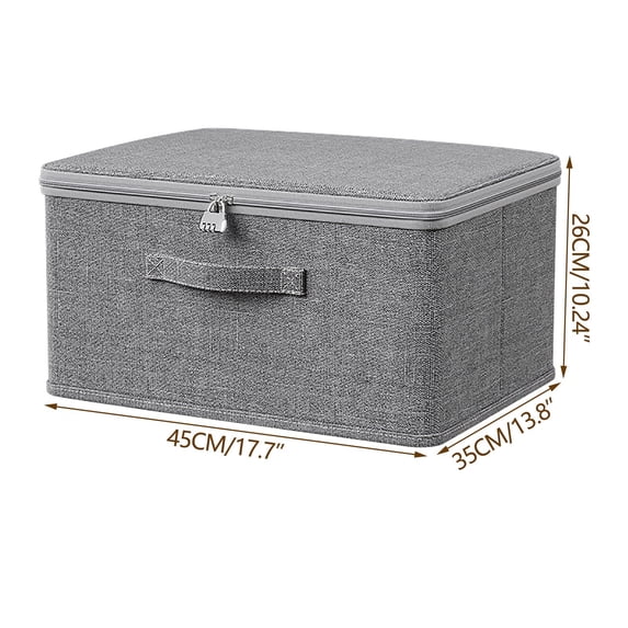 Extra Large Heavy Duty Quilt Storage Bag with Combination Lock ...