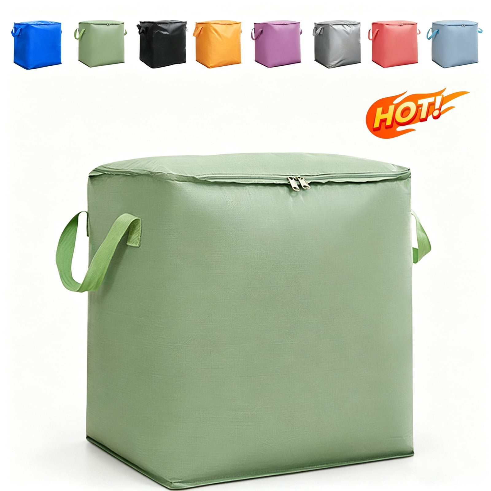Extra Large Heavy‑Duty Storage Bag, Reinforced Handles Thickened ...