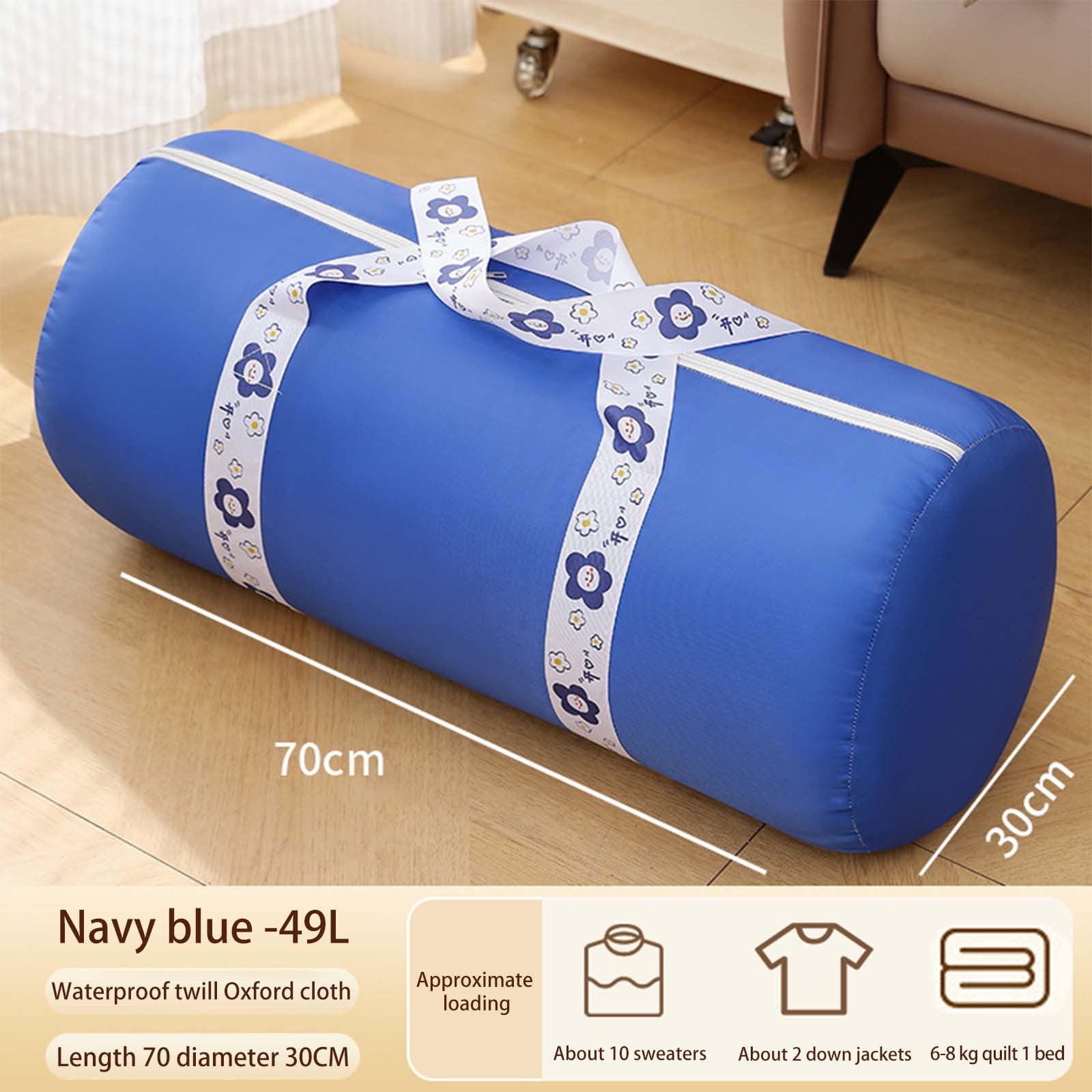 Extra Large Heavy Duty Stronger Handles Storage Bags Moving Totes ...