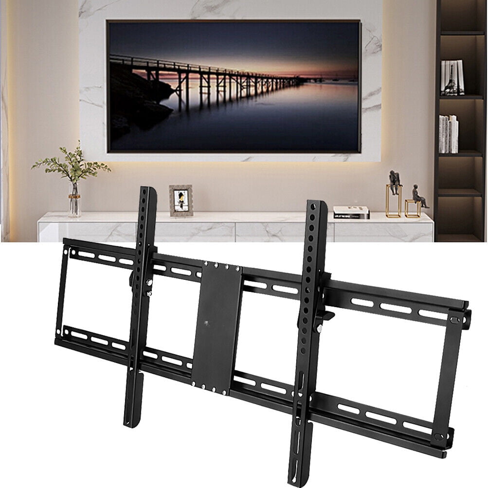 Extra Large Heavy Duty TV Wall Mount Bracket Thick Plate 32"-85" LED ...