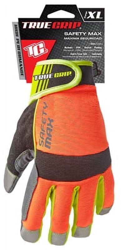 Extra Large Hi Viz High Performance Safety Max Work Gloves Touchscreen ...