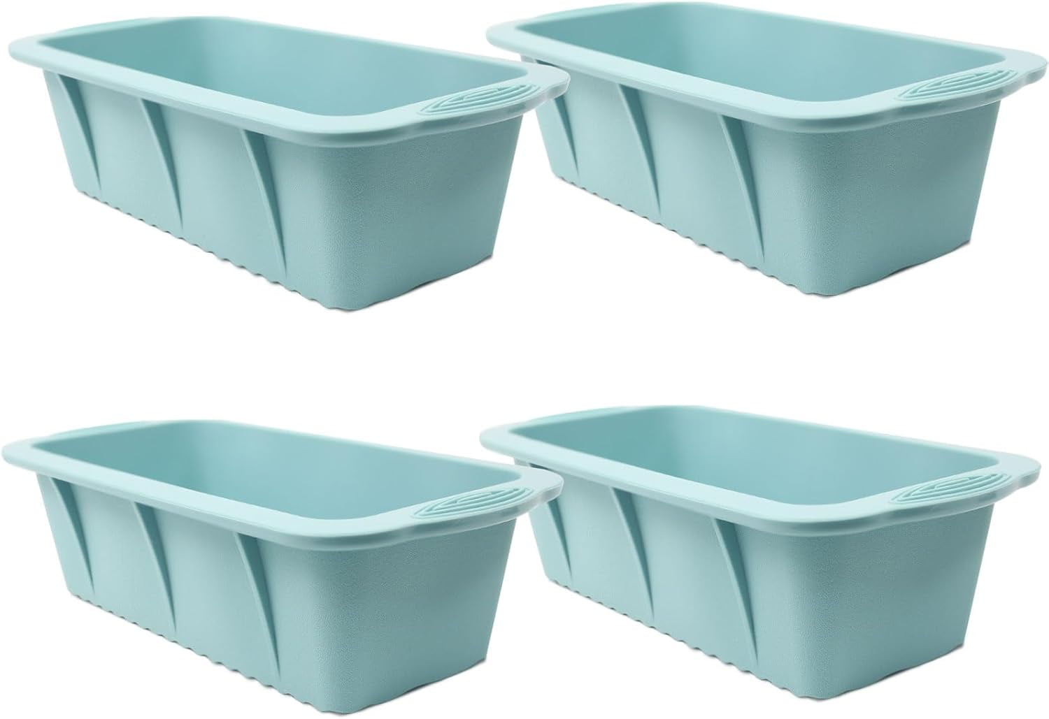 Extra Large Ice Block Mold for Ice Bath, 4-Pack 11.6lb Ice Block, Ice ...