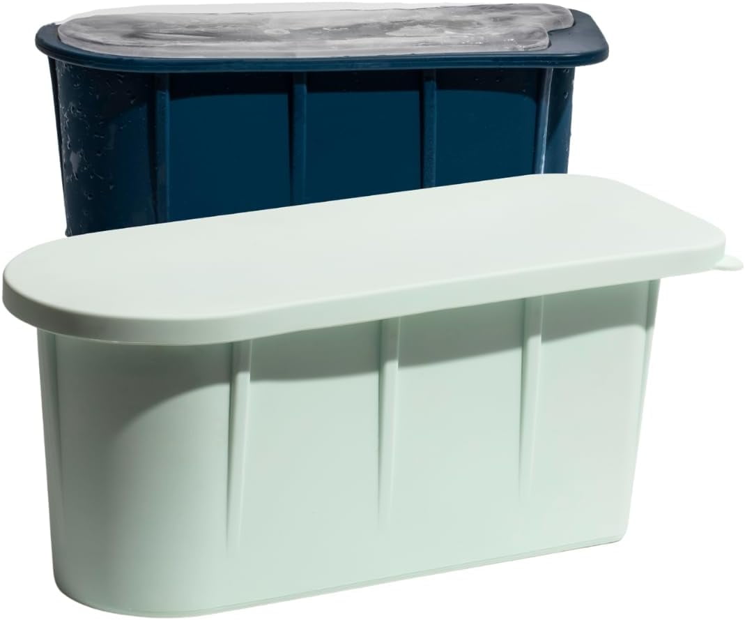 Extra Large Ice Block Mold for Ice Bath XXL Ice Bath Ice Mold Reusable ...