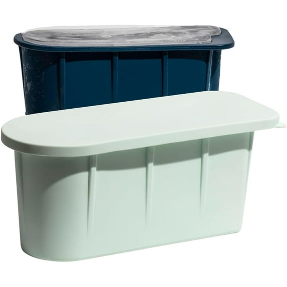 Extra Large Ice Block Mold for Ice Bath XXL Ice Bath Ice Mold Reusable ...