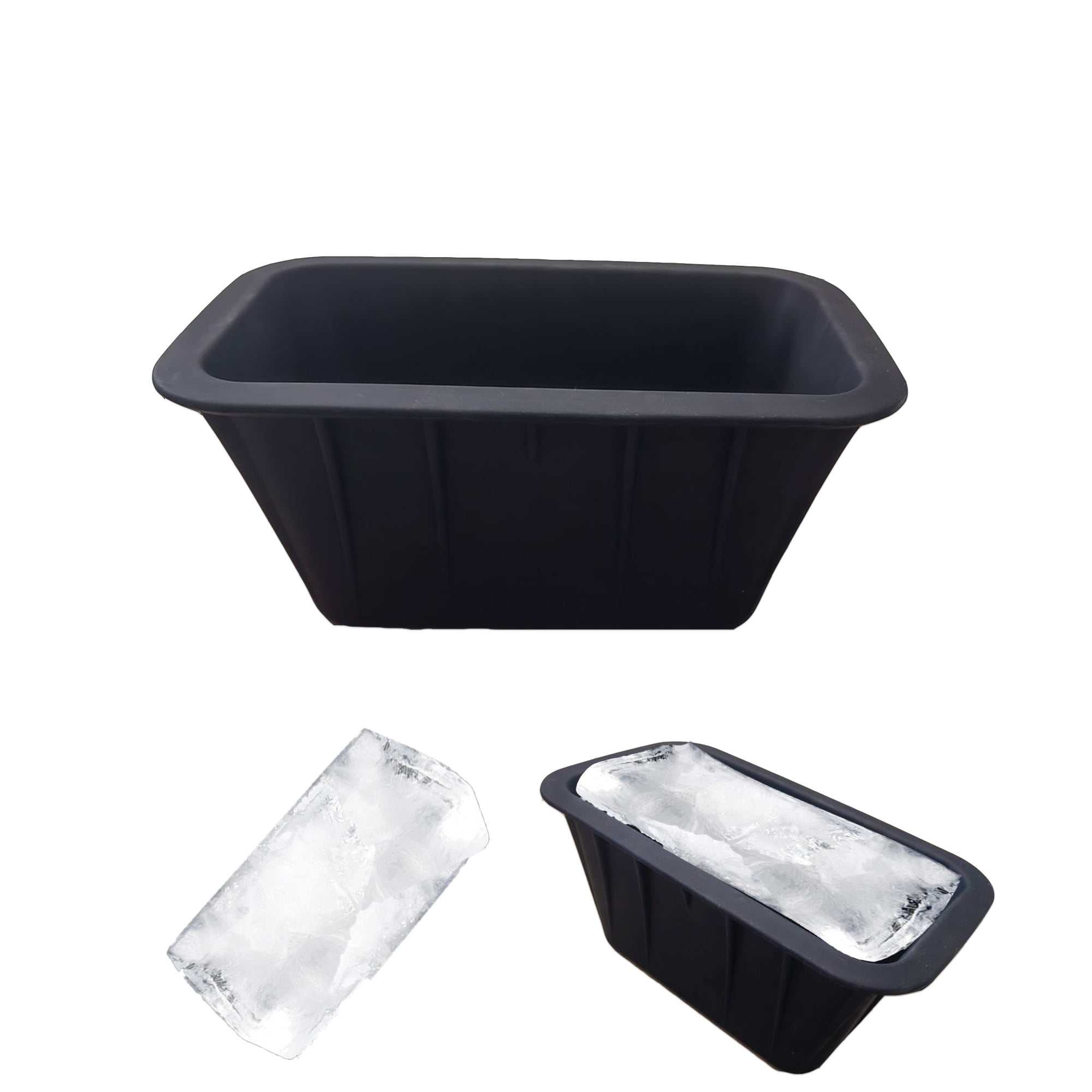 Extra Large Ice Block Mold Ice Maker for Cold Plunge or Coolers, Large ...