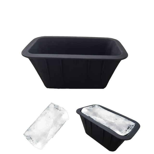 Extra Large Ice Block Mold Ice Maker for Cold Plunge or Coolers, Large ...