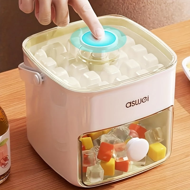 [Extra Large Ice Bucket] 48 Compartment Extra Large Food-Grade Ice ...