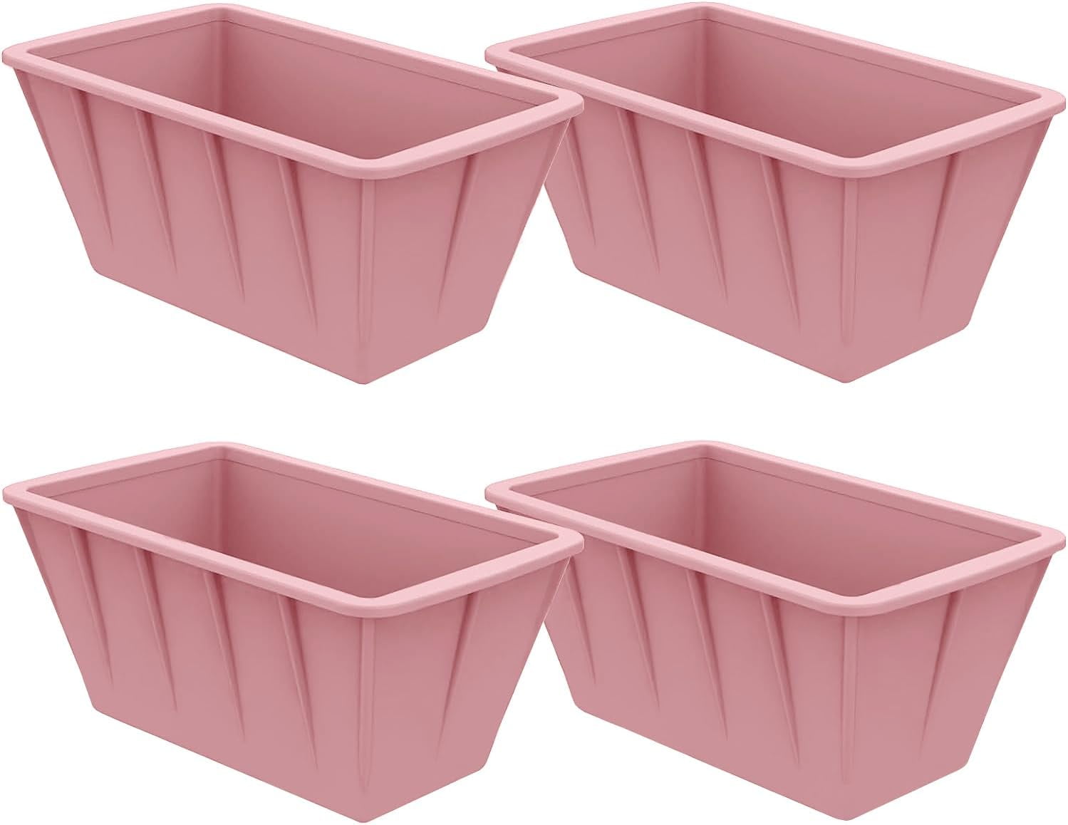 Extra Large Ice Cube Molds 4Pack 32LB Silicone Ice Block Molds for Ice ...