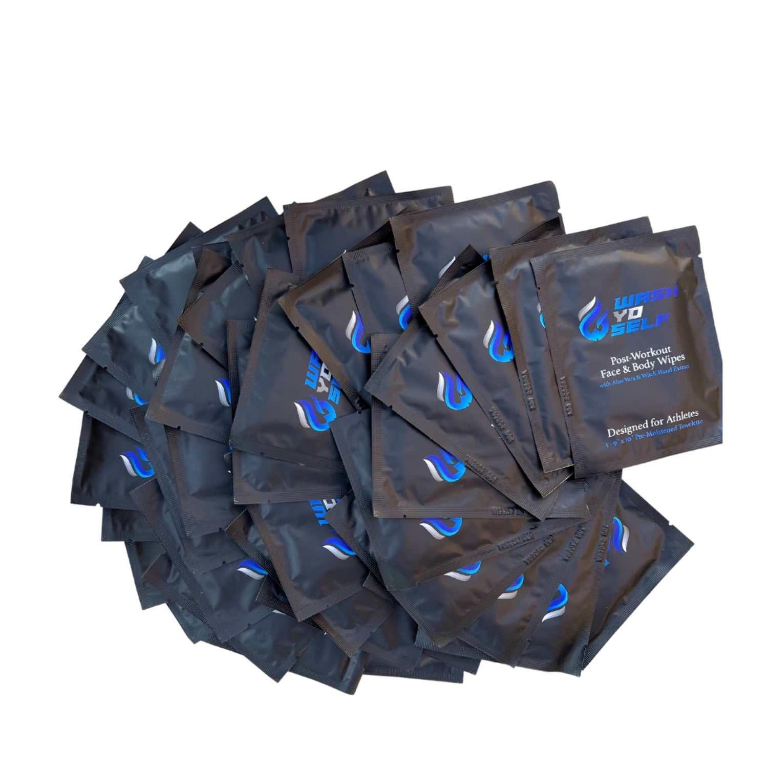 Face + Body Wipes - 40 Pack - Walmart.com