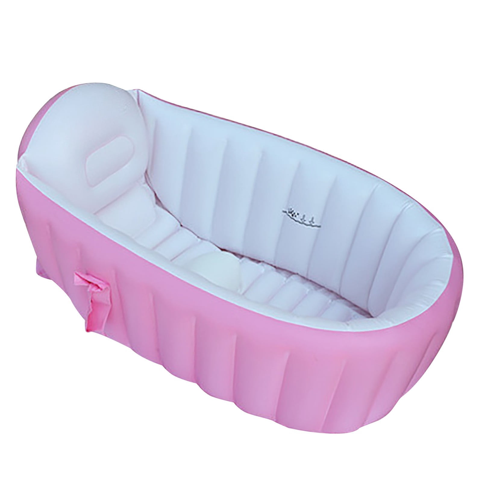 Extra Large Inflatable Baby Bathtub for Water Play Portable Kids Pool ...