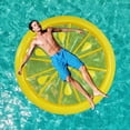 Extra Large Inflatable Tanning Pool Floats for Adult Giant Pool Lounger ...